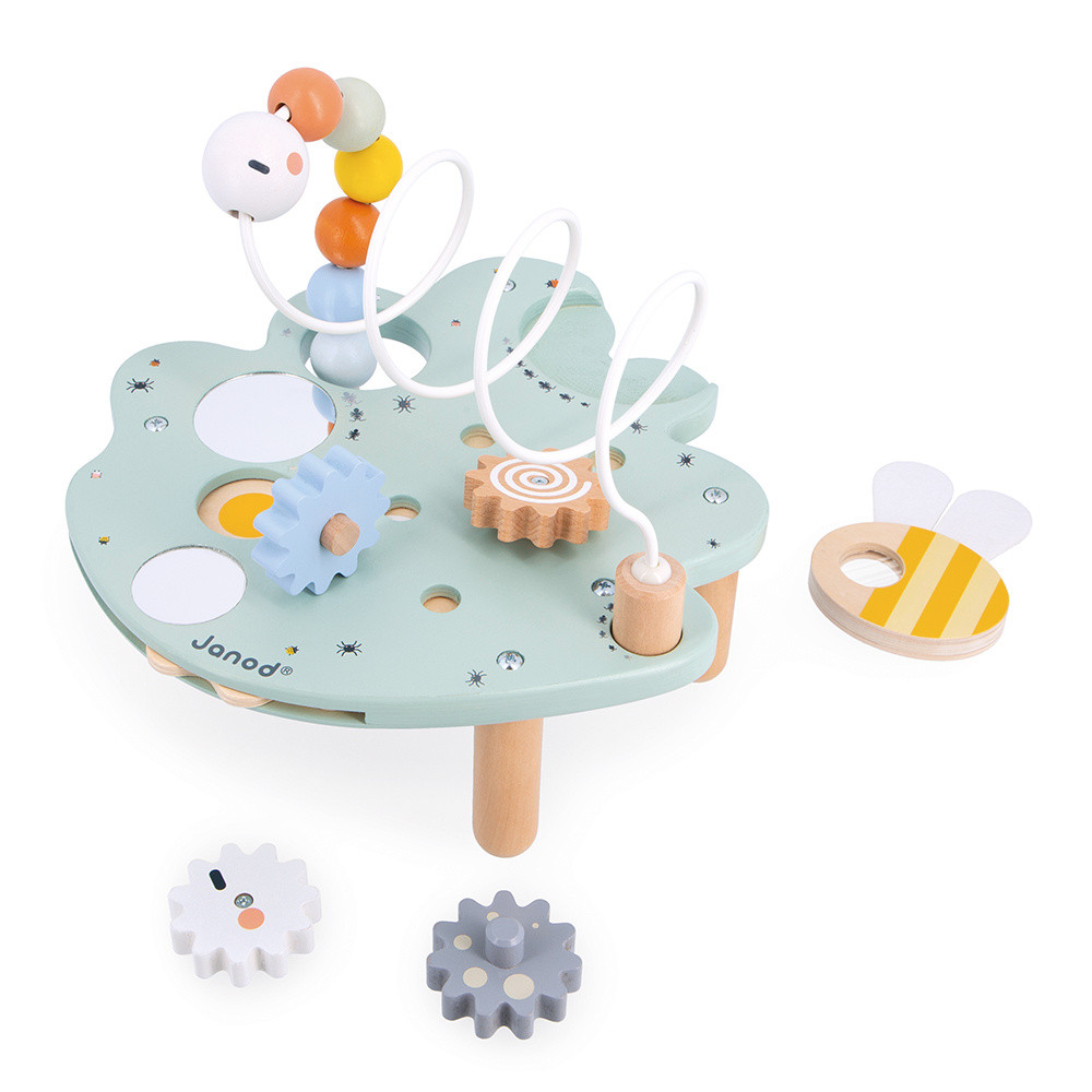 Sweet Cocoon Activity Leaf : Manipulation & stackers Janod - J04056