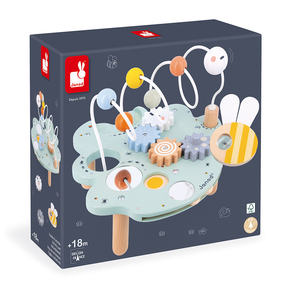 Feuille d'Activités Sweet Cocoon : Manipulation & Encastrement Janod - J04056