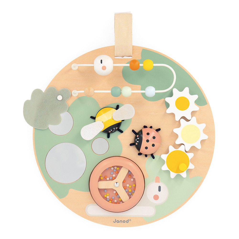 Sweet Cocoon Activity Panel : Manipulation & stackers Janod - J04057