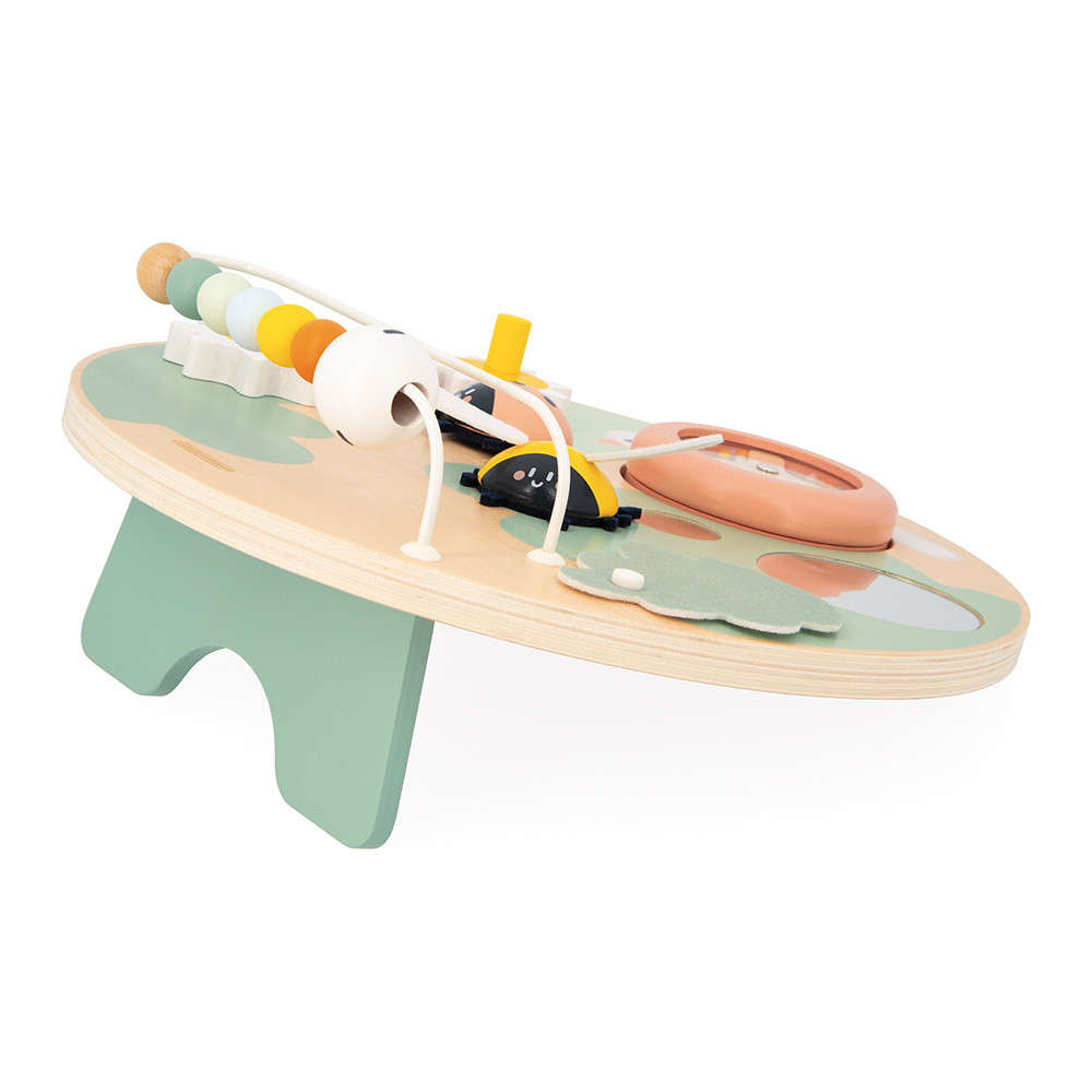 Sweet Cocoon Activity Panel : Manipulation & stackers Janod - J04057