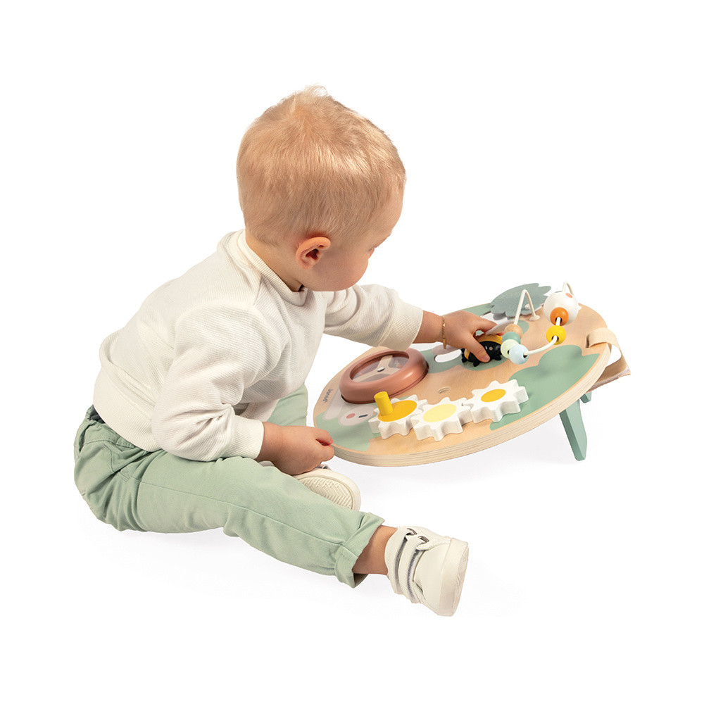Sweet Cocoon Activity Panel : Manipulation & stackers Janod - J04057