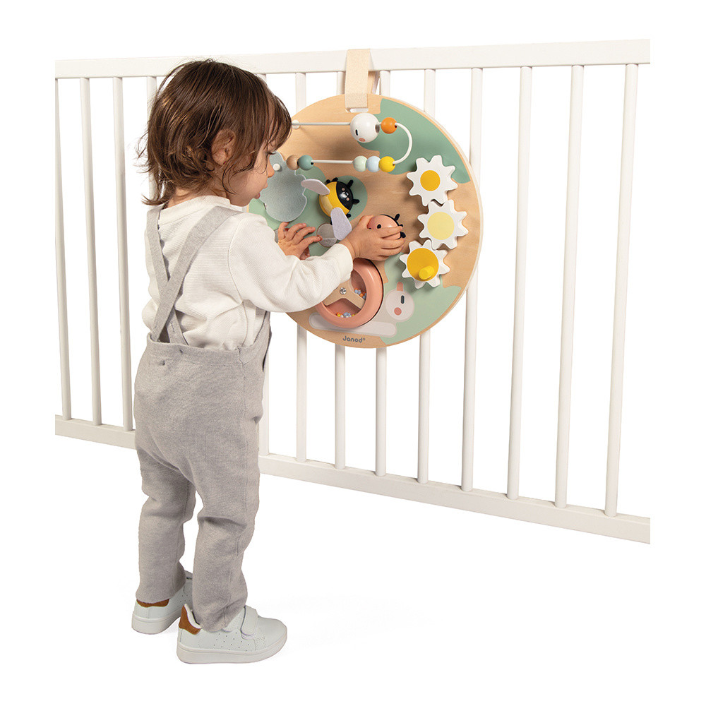 Sweet Cocoon Activity Panel : Manipulation & stackers Janod - J04057