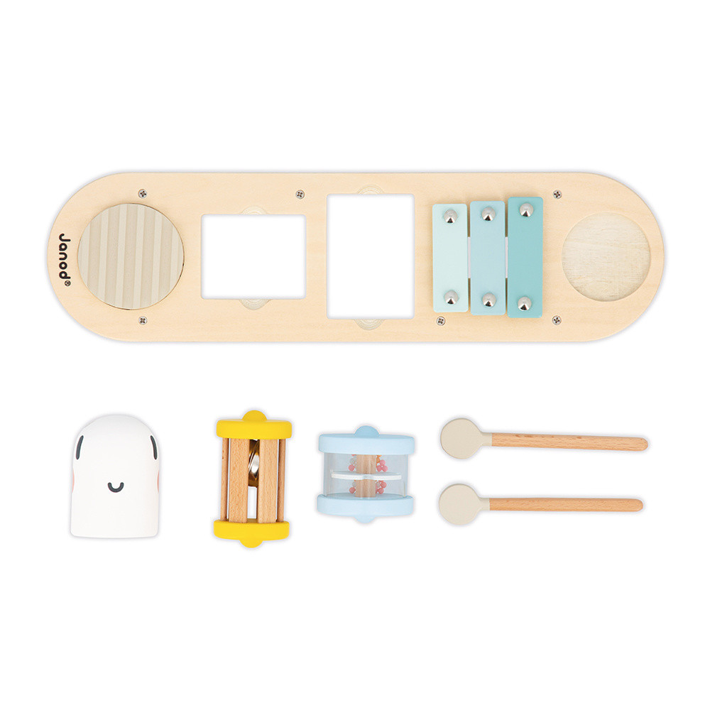 Sweet Cocoon Caterpillar Sound Awakening Stand : Music Toys Janod - J04058