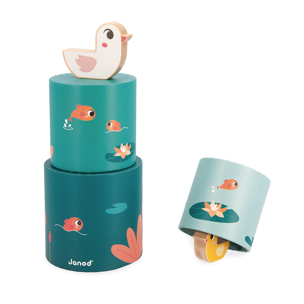 Janod Box - 12 meses : Janod Box Janod - J04063 - Janod Box - Janod