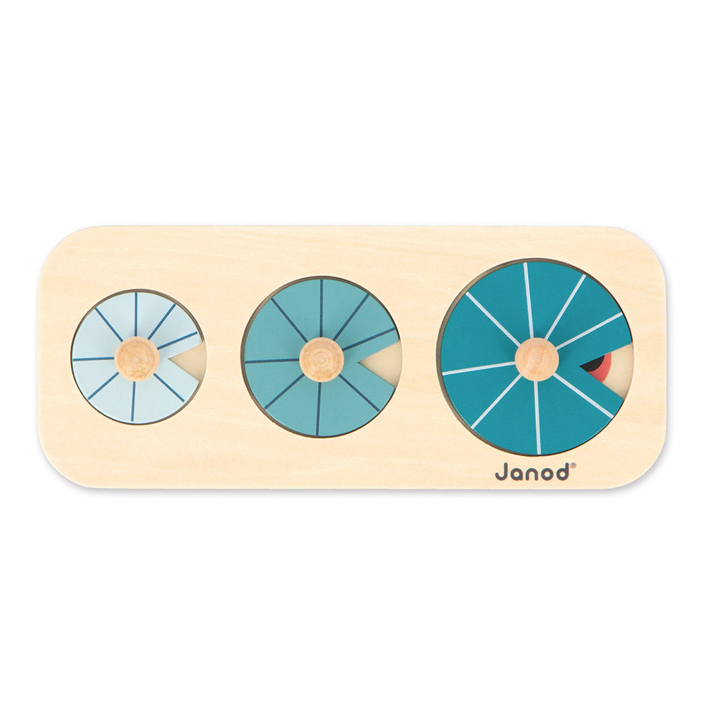 Janod Box - 12 meses : Janod Box Janod - J04063 - Janod Box - Janod
