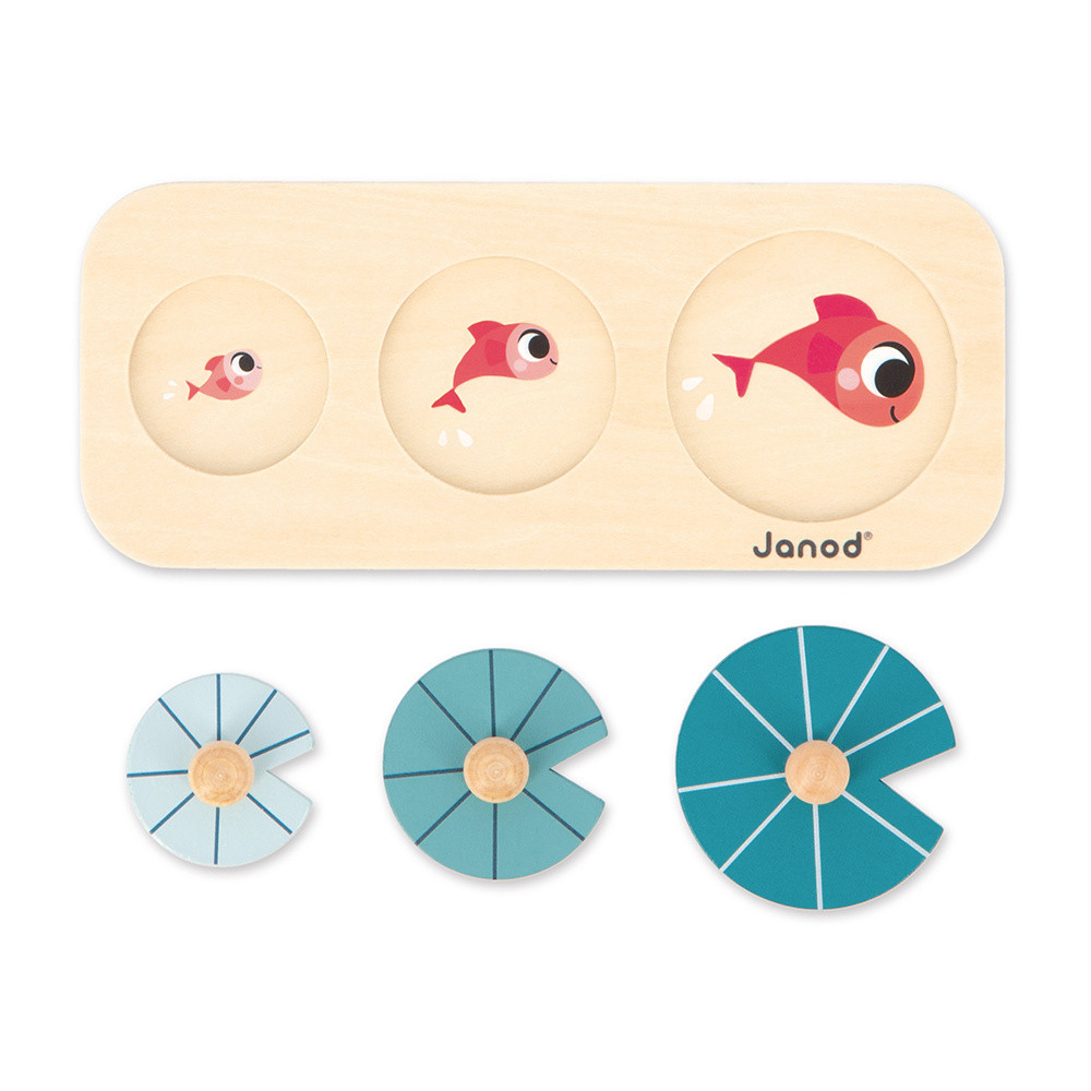 Janod Box - 12 months : The Janod boxes Janod - J04063