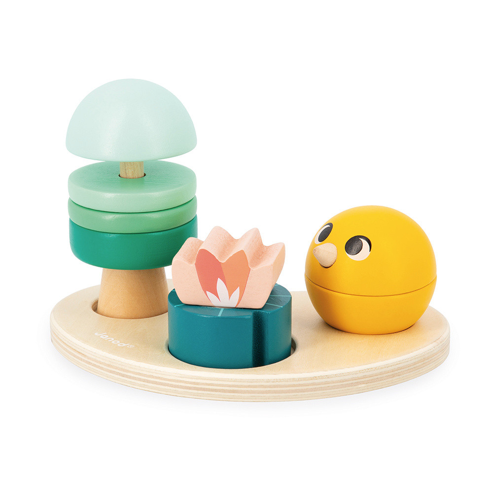 Janod Box - 18 meses : Janod Box Janod - J04064 - Janod Box - Janod