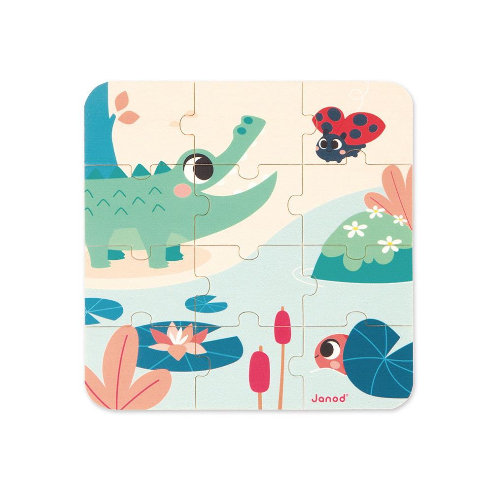 Janod Box - 24 months : The Janod boxes Janod - J04065