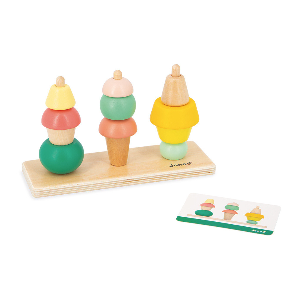 Janod Box - 36 months : The Janod boxes Janod - J04066