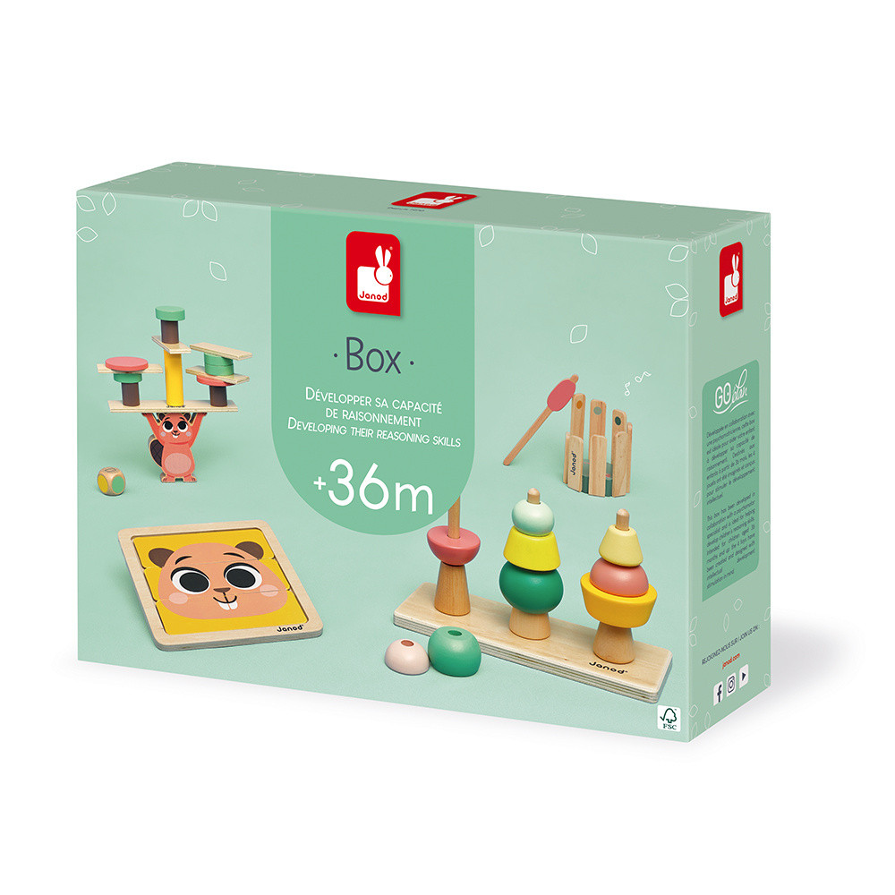 Janod Box - 36 months : The Janod boxes Janod - J04066