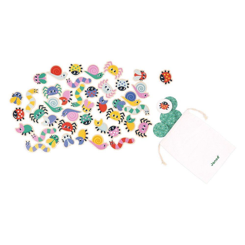 Seek & Find - Garden : Shapes & Colours Janod - J05091