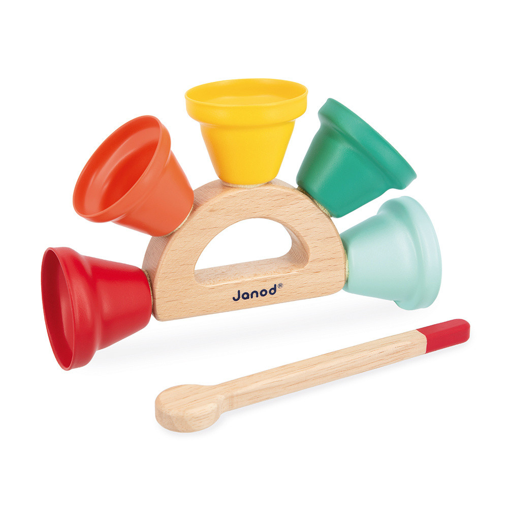 Gioia bells : Music Toys Janod - J07638
