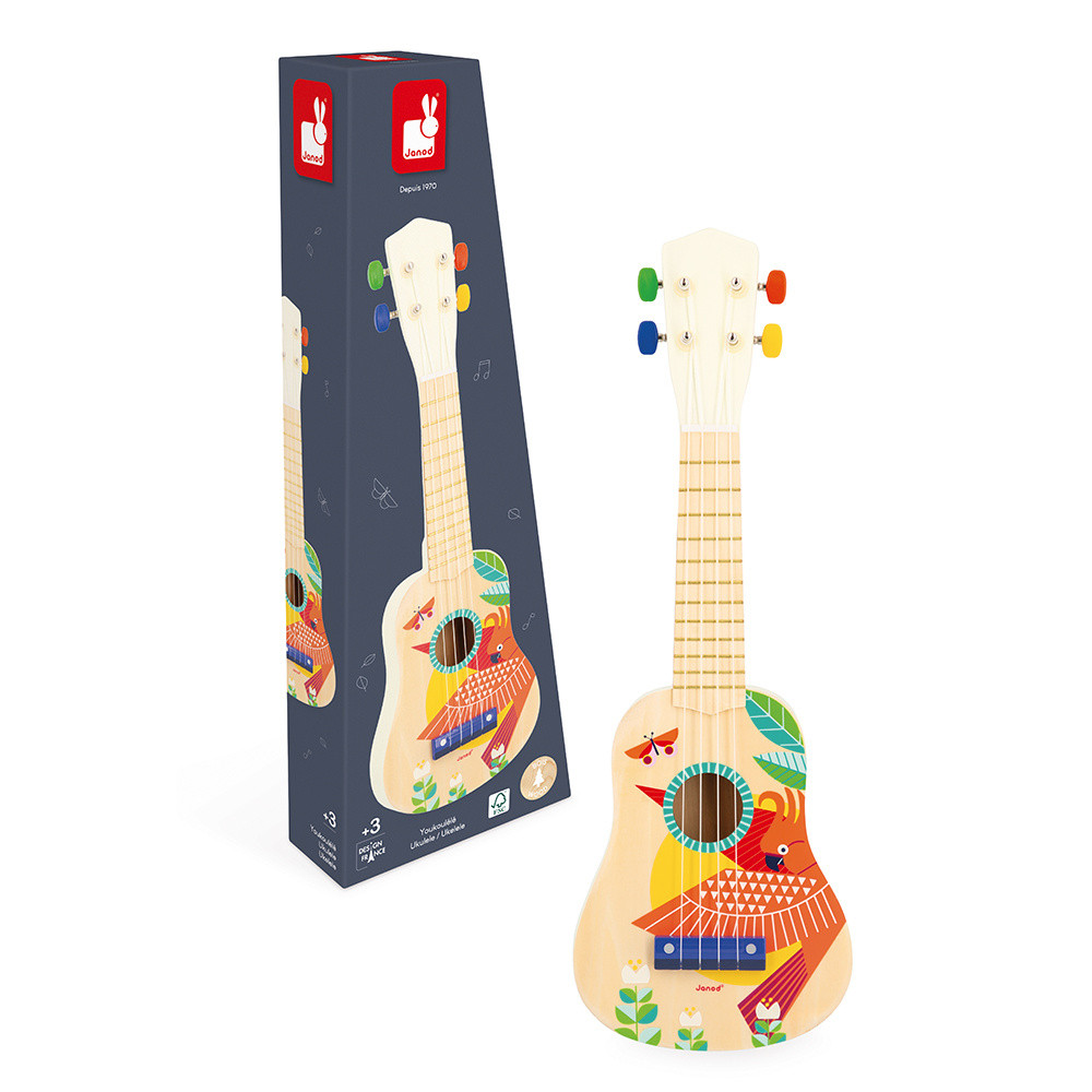 Gioia Ukulele : Musical toys Janod - J07652