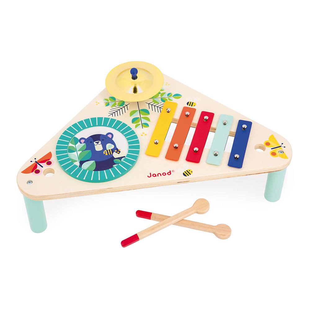 Table Musicale Gioia : Jouets Musicaux Janod - J07655