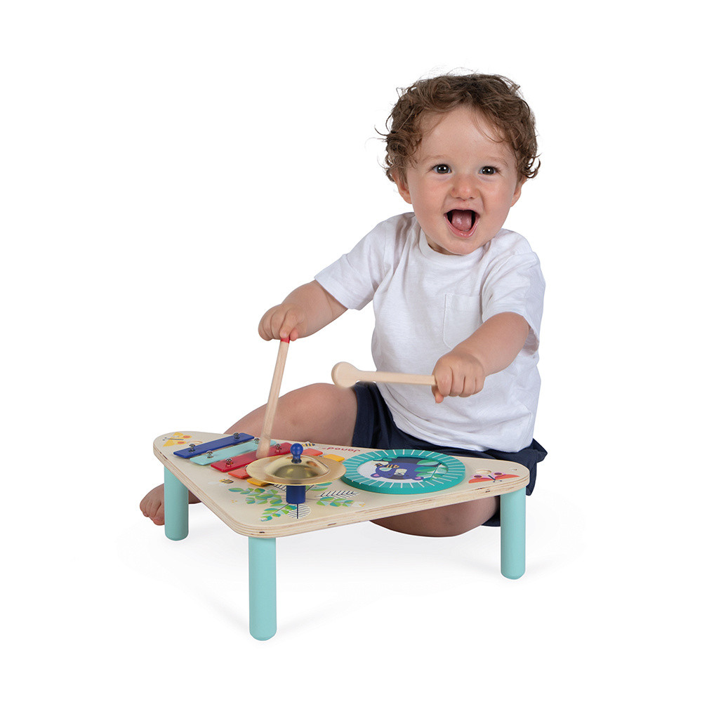 Gioia Musical Table : Music Toys Janod - J07655