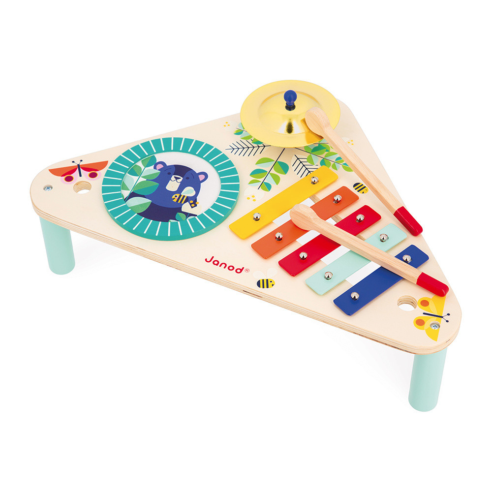 Gioia Musical Table : Music Toys Janod - J07655