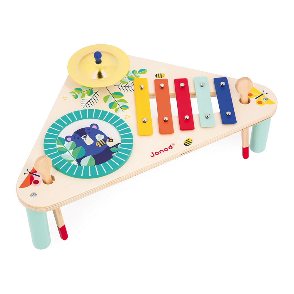 Mesa Musical Gioia : Juguetes con sonido Janod - J07655 - Juguetes con ...