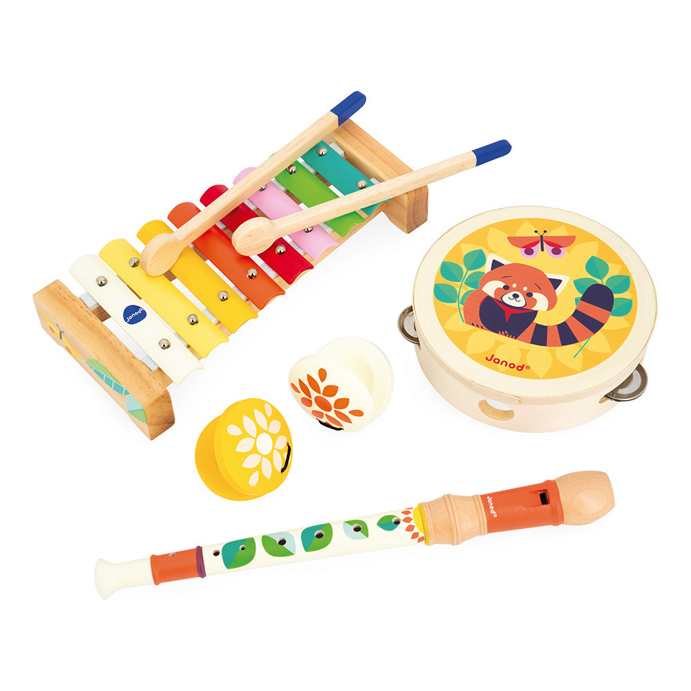Conjunto musical Gioia : Juguetes musicales Janod - J07656 - Juguetes ...