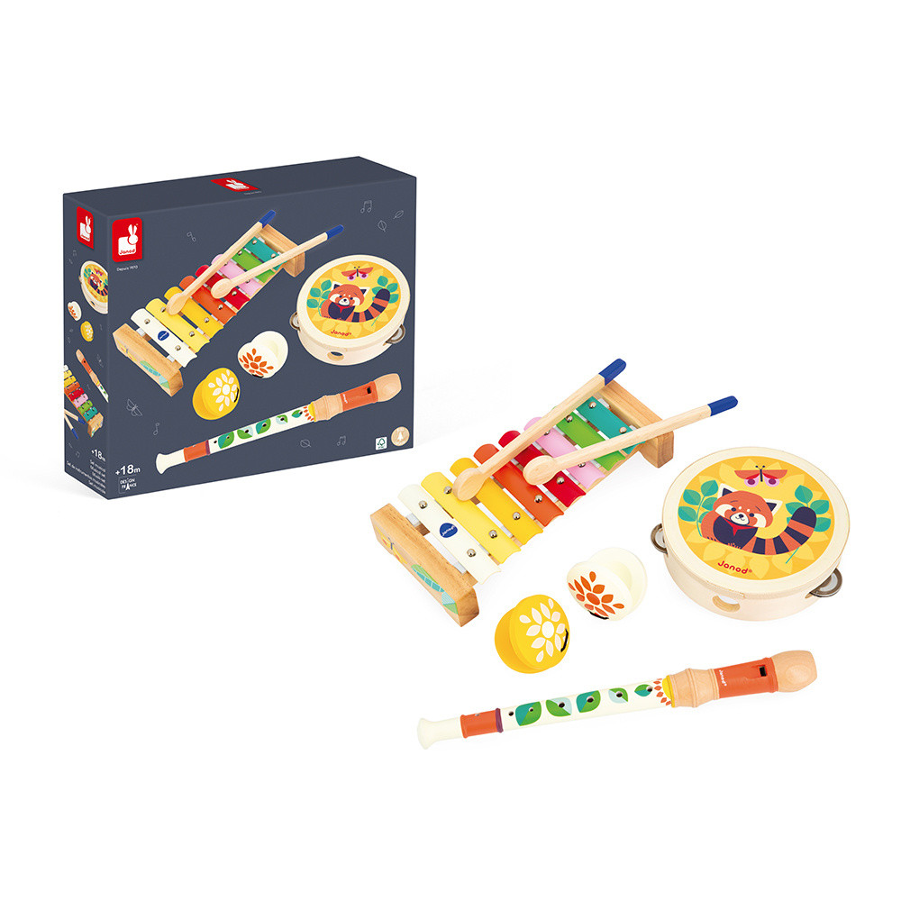 Gioia musical set : Musical toys Janod - J07656