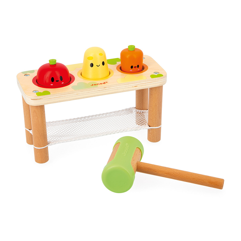 Tap Tap Vegetables : Manipulation & stackers Janod - J03309