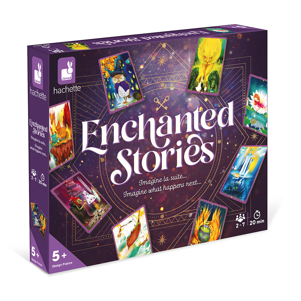 Enchanted Stories : Speed & strategy games Janod - J02453