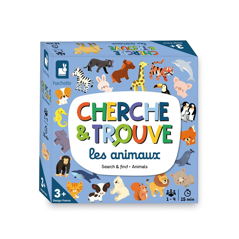 Mon Premier Cherche Et Trouve - Animaux : Jeux de mémoire & d ...