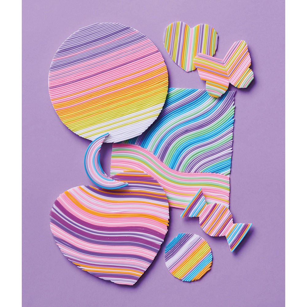 Scoubidous Decorations to Create : 3D Creations Janod - J07723