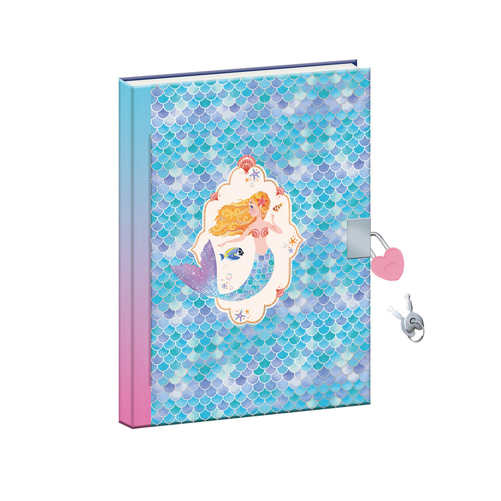 Magic Ocean - Secret Notebook : Stamps & Papeterie kits Janod - J09109