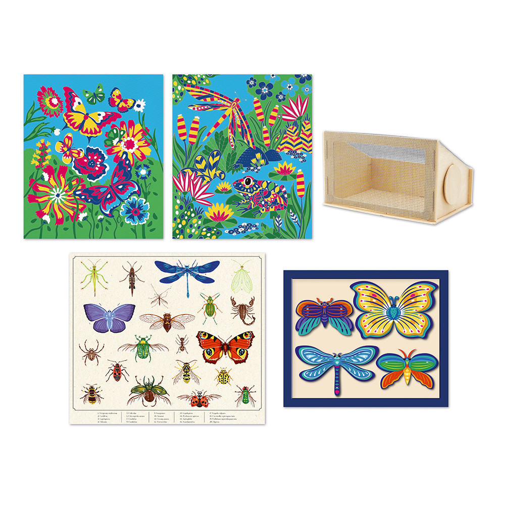 Garden Explorer - Explorer Case : Arts and Crafts & Decoration Janod ...