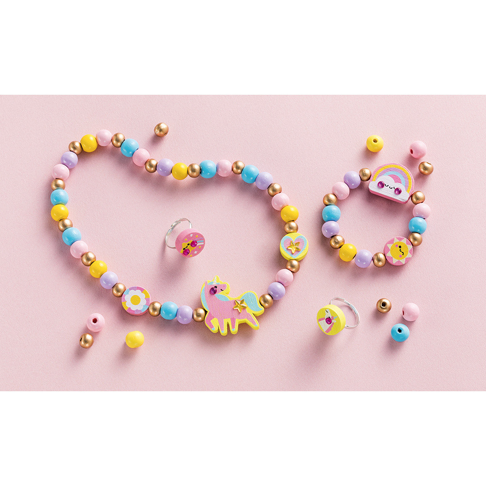 4 Wooden Jewelry To Create - Rainbow Land : 4 Wooden Jewelry To Create - Rainbow Land :
