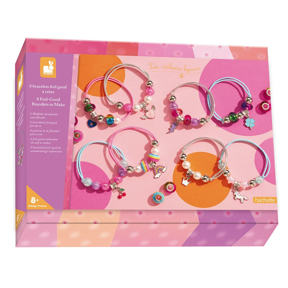 8 Feel Good Bracelets to Create : "Les Ateliers Bijoux" & beads Janod ...