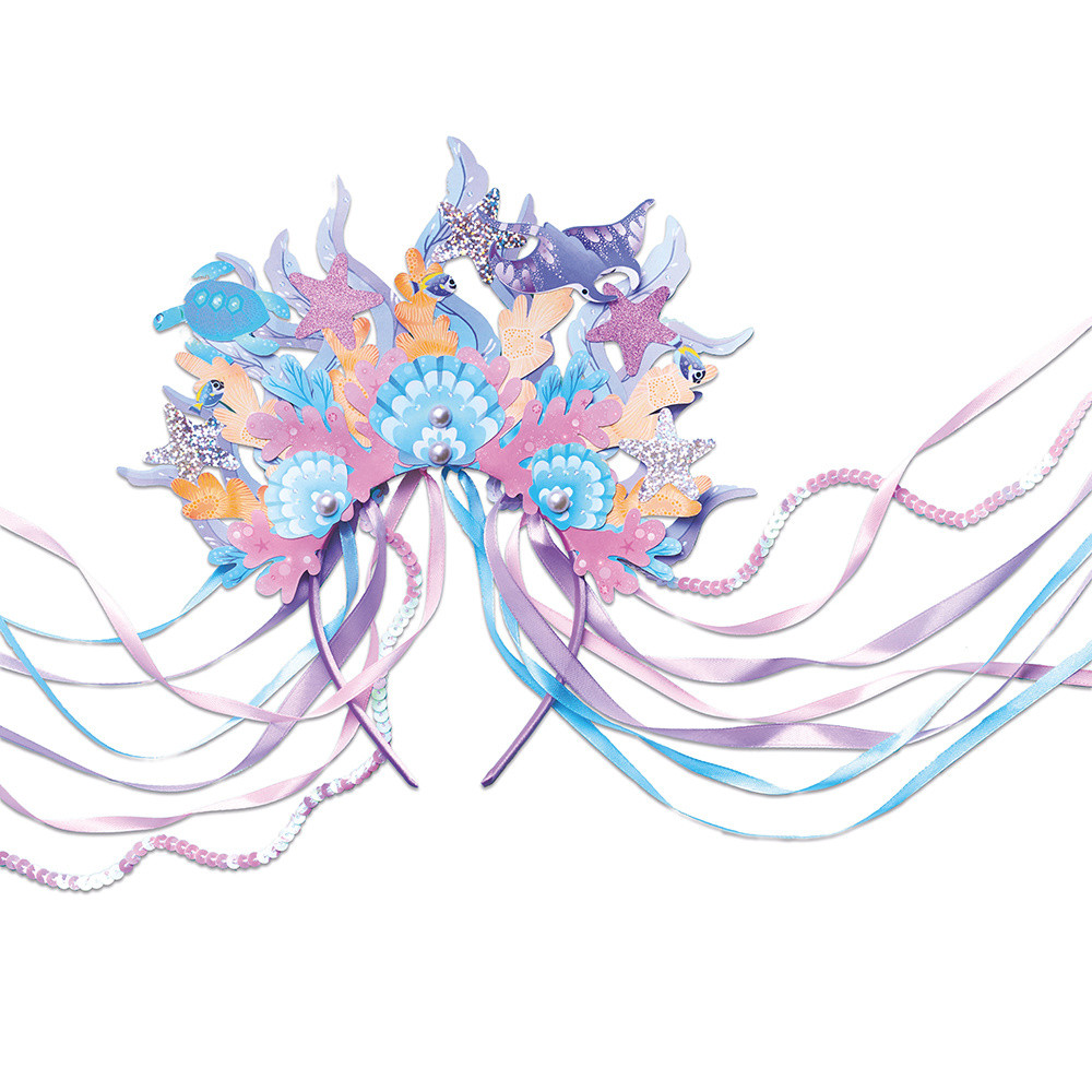 Magic Ocean - Tiara To Create : 3D Creations Janod - J09137