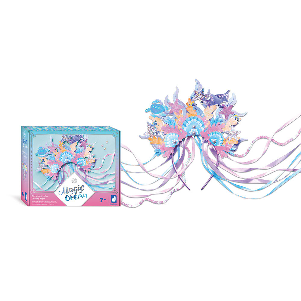 Magic Ocean - Tiara To Create : 3D Creations Janod - J09137