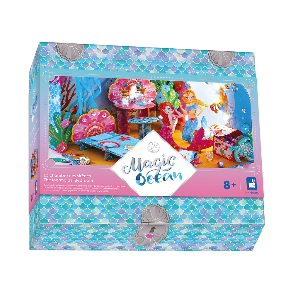 Magic Ocean - The Mermaid Room : 3D Creations Janod - J09139