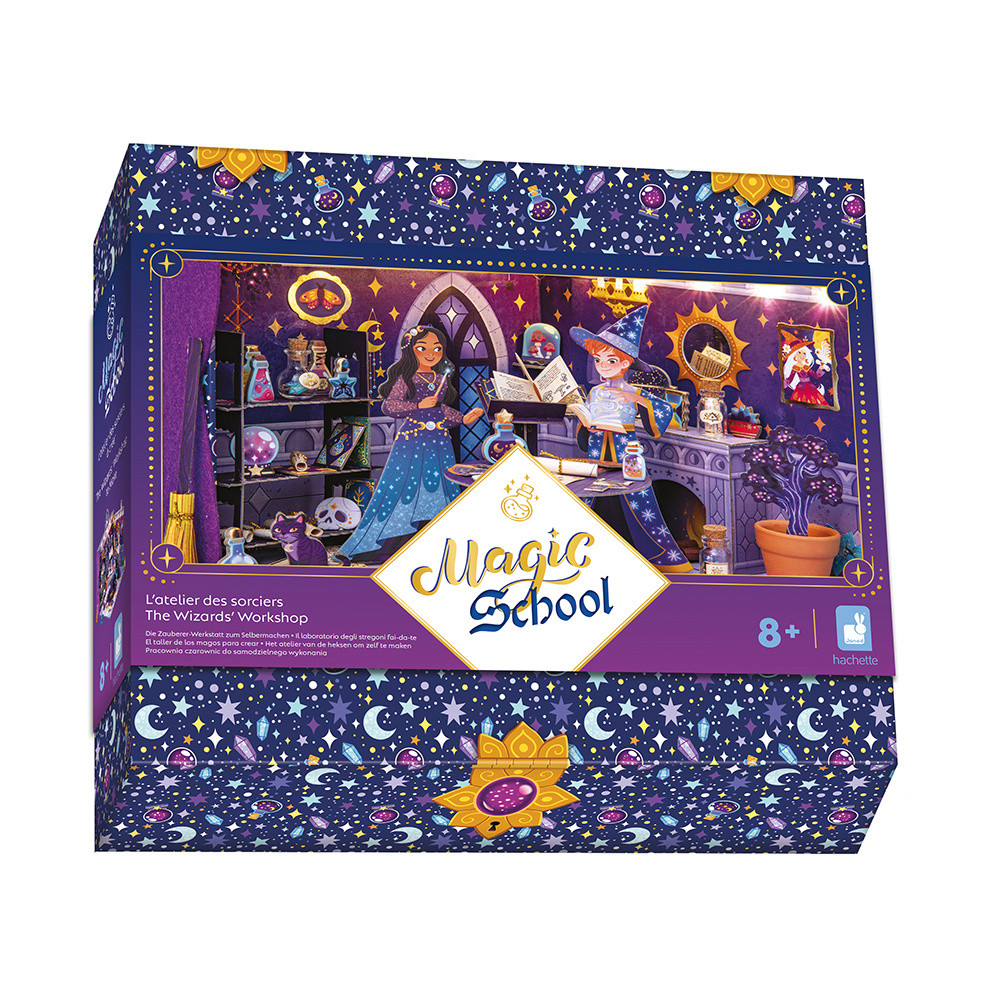 Magic School - L'atelier Des Sorciers : Créations 3D Janod - J09140