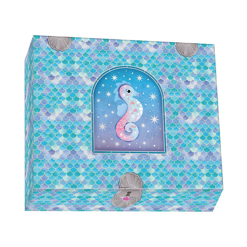 Magic Ocean - The Mermaid Room : 3D Creations Janod - J09139