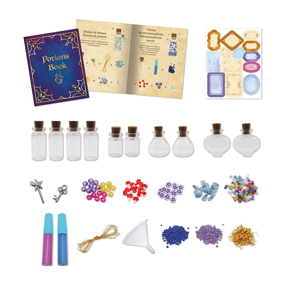 Magic School - Le mie pozioni magiche : Creazioni 3D Janod - J09142 ...