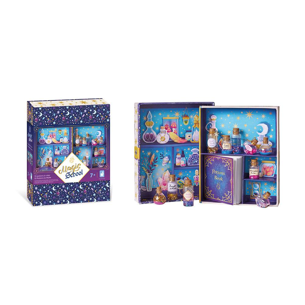 Magic School - My Magic Potions : 3D Creations Janod - J09142