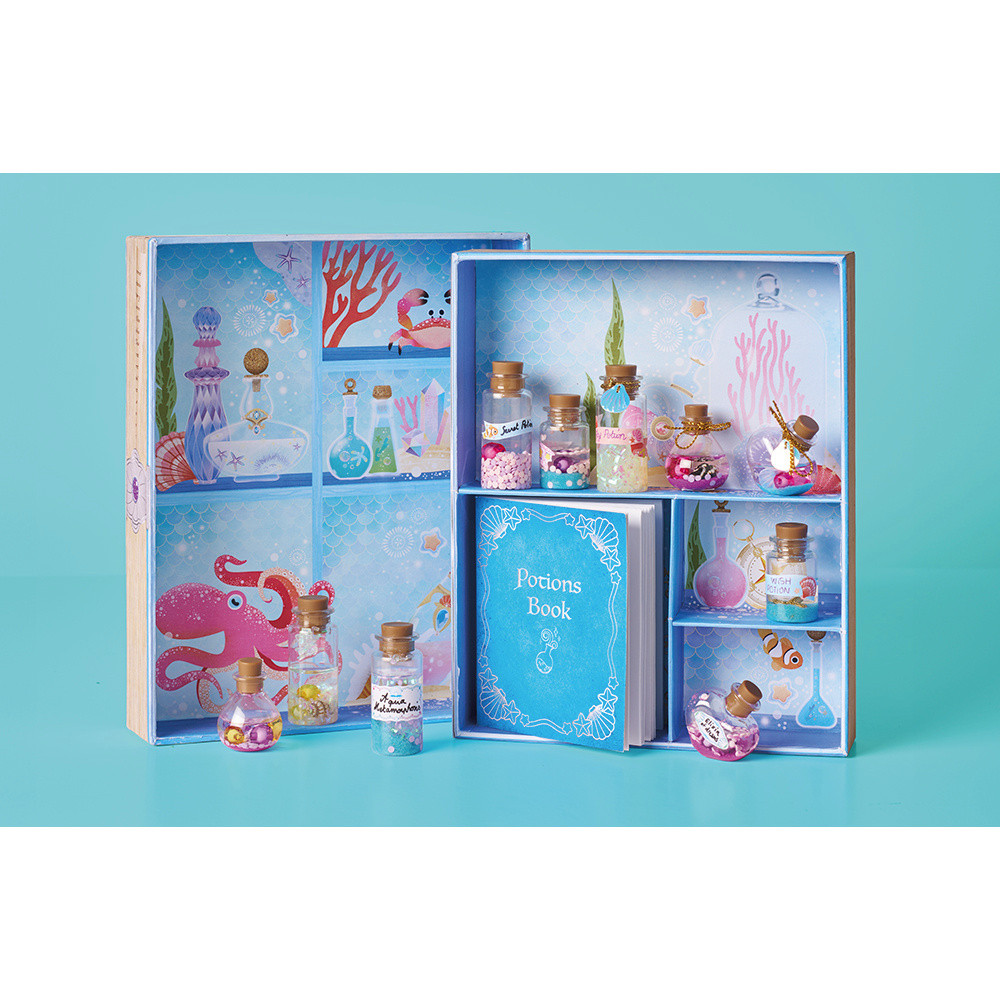 Magic Ocean - My Magic Potions : 3D Creations Janod - J09143
