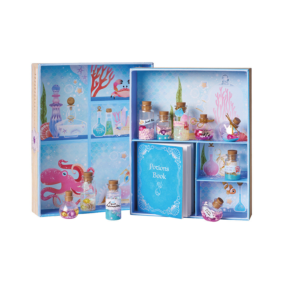 Magic Ocean - My Magic Potions : 3D Creations Janod - J09143