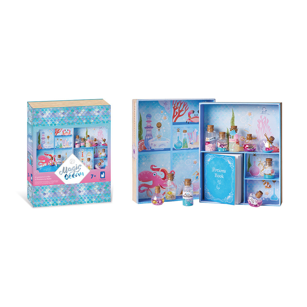 Magic Ocean - My Magic Potions : 3D Creations Janod - J09143