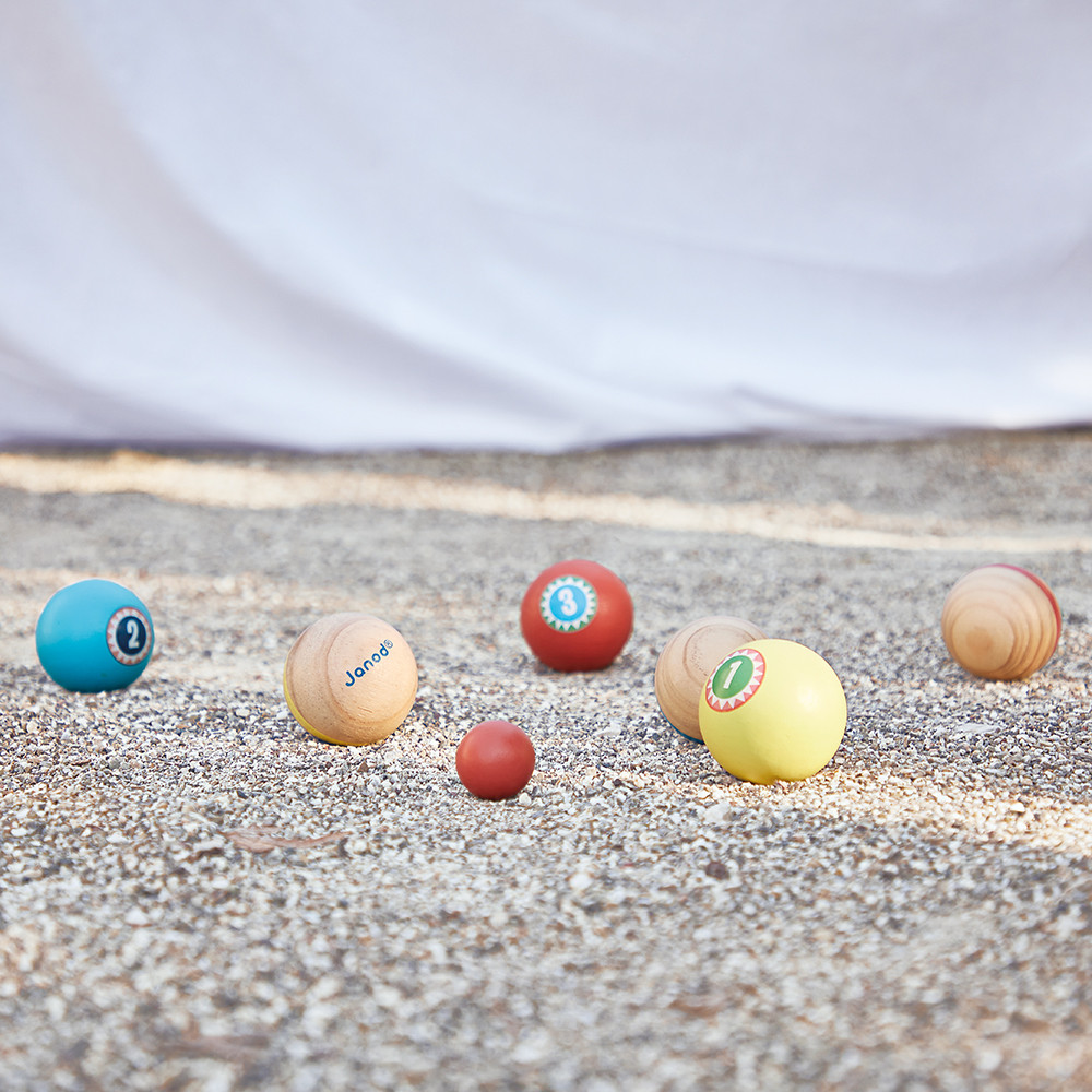 Petanque Applepop : Sports & Outdoor games Janod - J03365