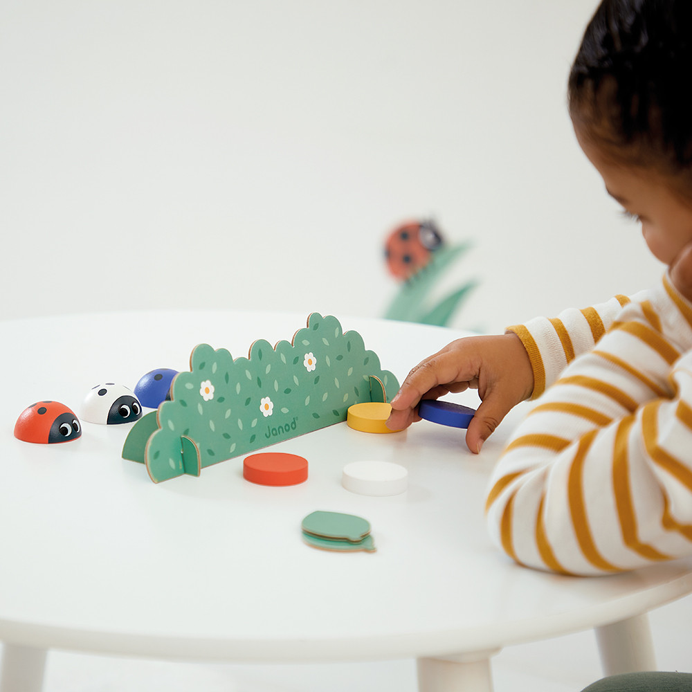 Memory Game - Ladybugs : Memory & matching games Janod - J05079