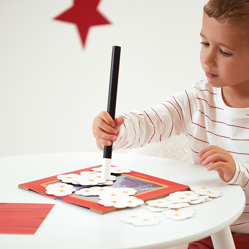 Magic Theater : Memory & matching games Janod - J02624