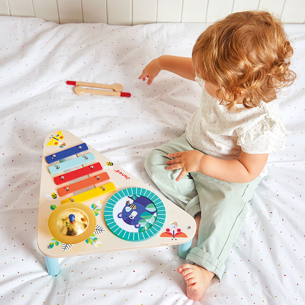 Gioia Musical Table : Music Toys Janod - J07655