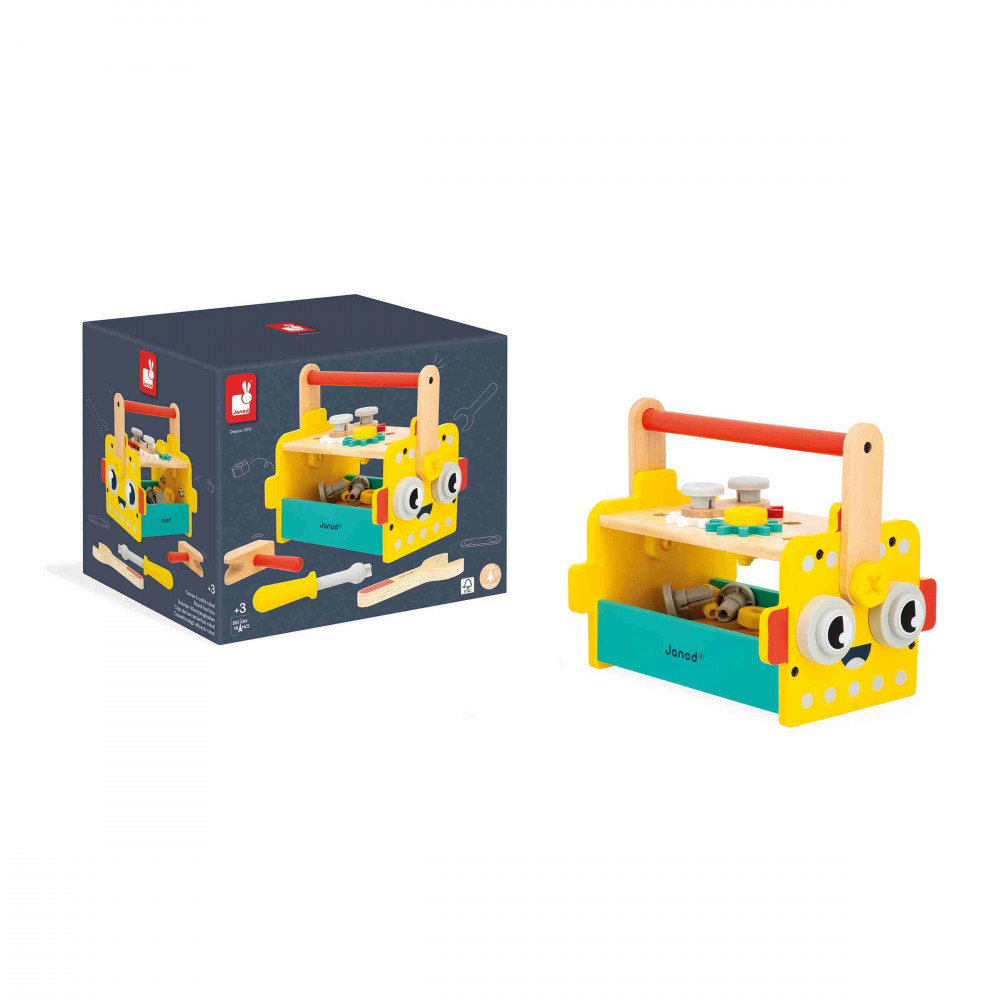 Brico'Kids Robot Toolbox : Workbenches & tool kits Janod - J06455