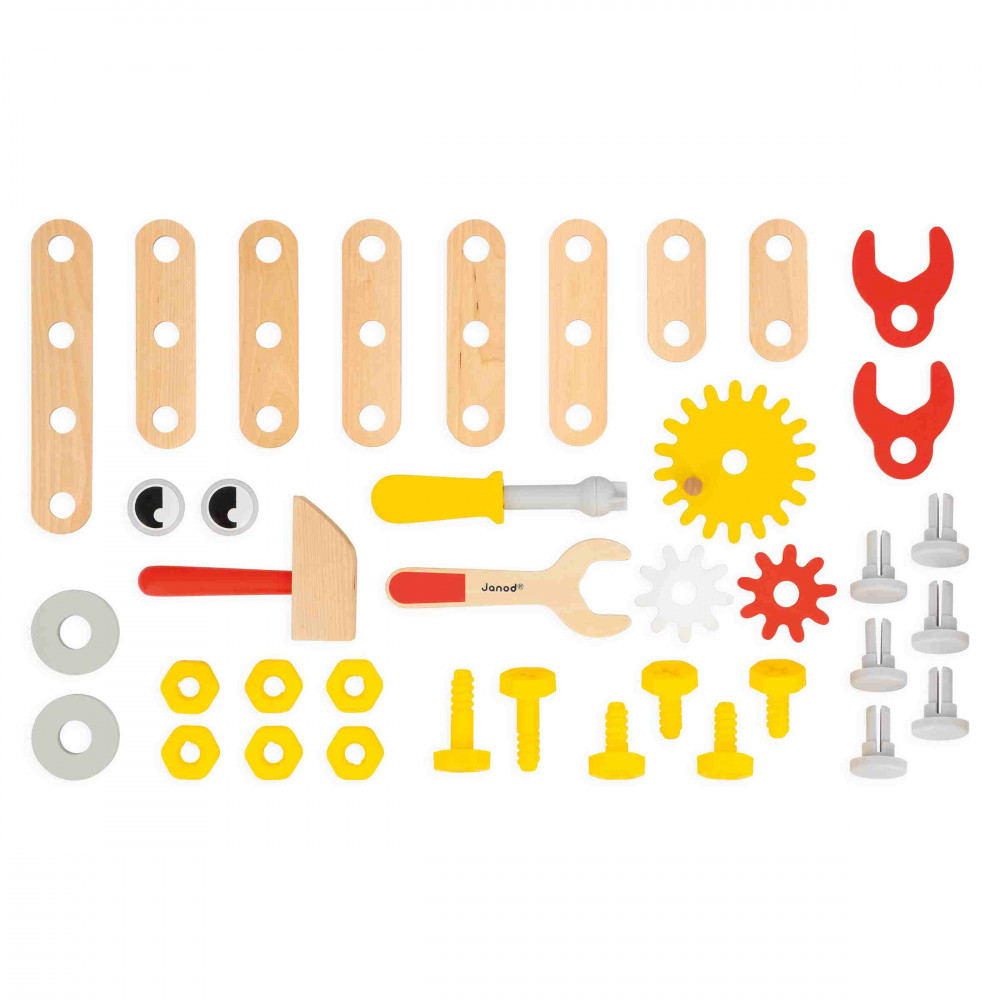 Brico'Kids Robot Trolley : Rockers, Ride-ons & Walkers Janod - J06456