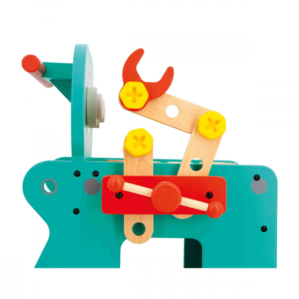 Brico'Kids Robot Trolley : Rockers, Ride-ons & Walkers Janod - J06456