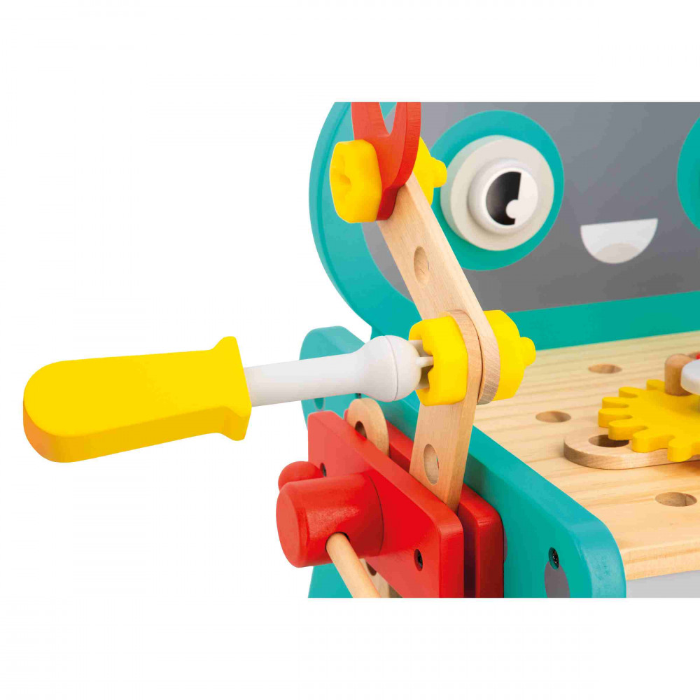 Brico'Kids Robot Trolley : Rockers, Ride-ons & Walkers Janod - J06456