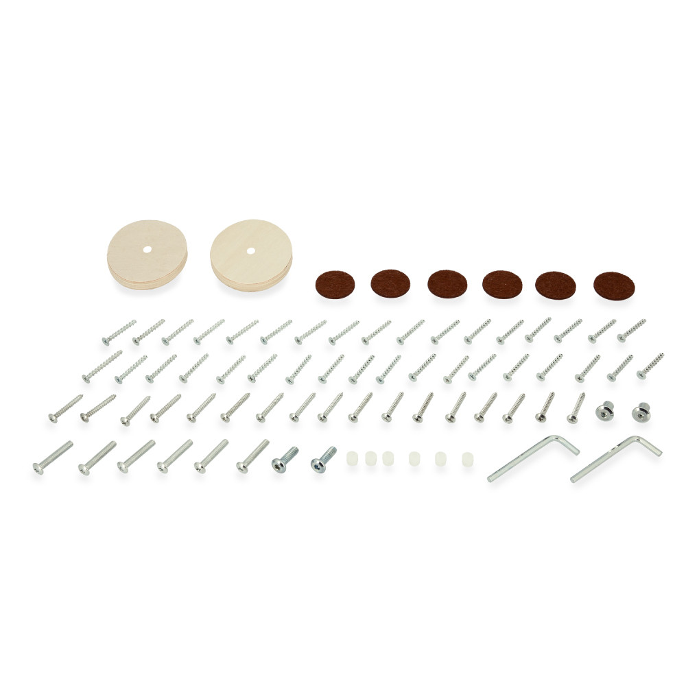 Kit di viti Cucina Twist : Pezzi staccati Janod Janod - SV01206 - Pezzi ...